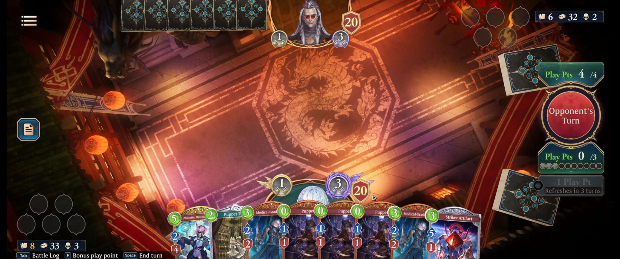 Portalcraft Hybrid Artifacts Deck Guide - Shadowverse: Worlds Beyond