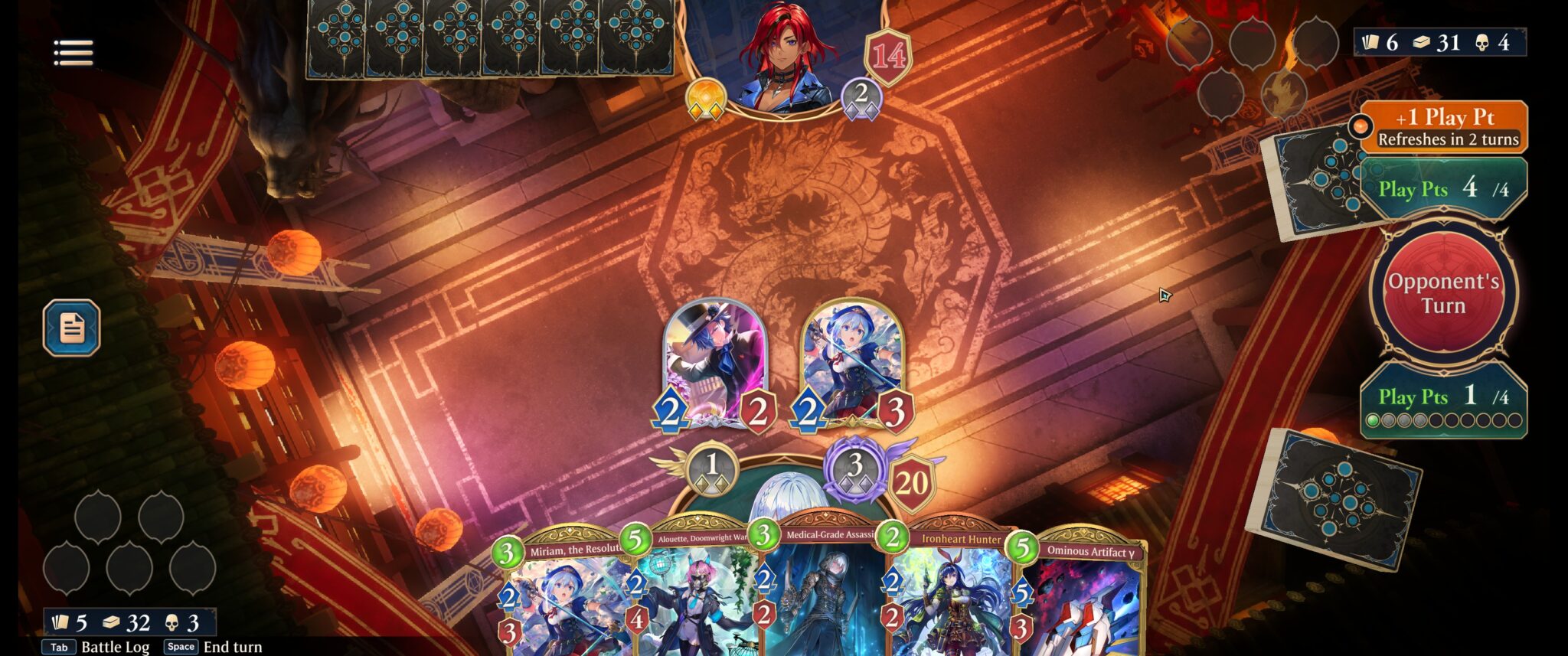 Portalcraft Hybrid Artifacts Deck Guide - Shadowverse: Worlds Beyond