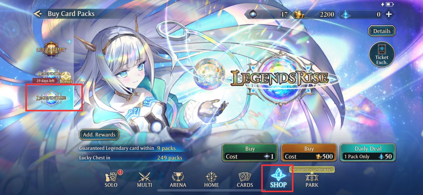 Release Celebration Missions Guide - Get 10 Free Card Pack Tickets ...