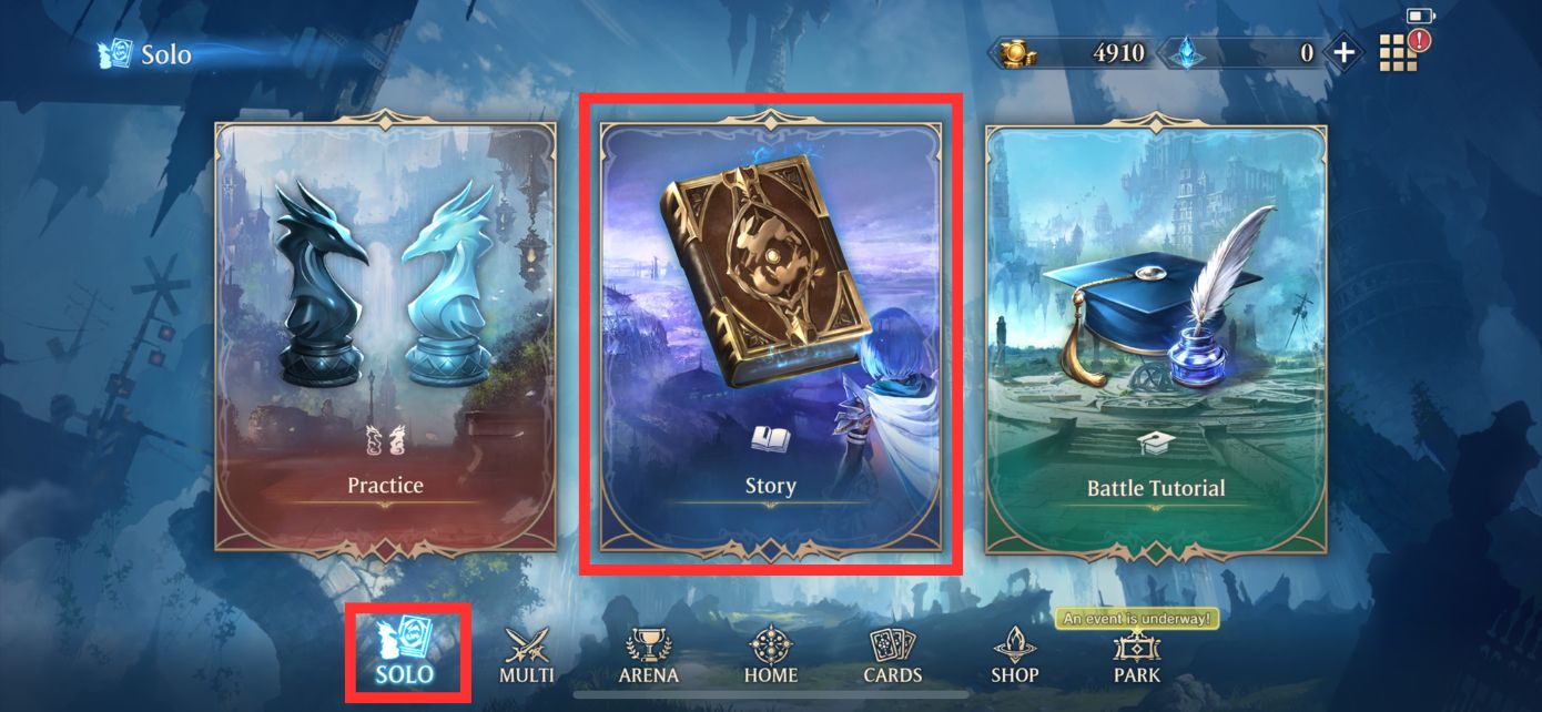 Story: All Chapters, Rewards & Answers - Shadowverse: Worlds Beyond