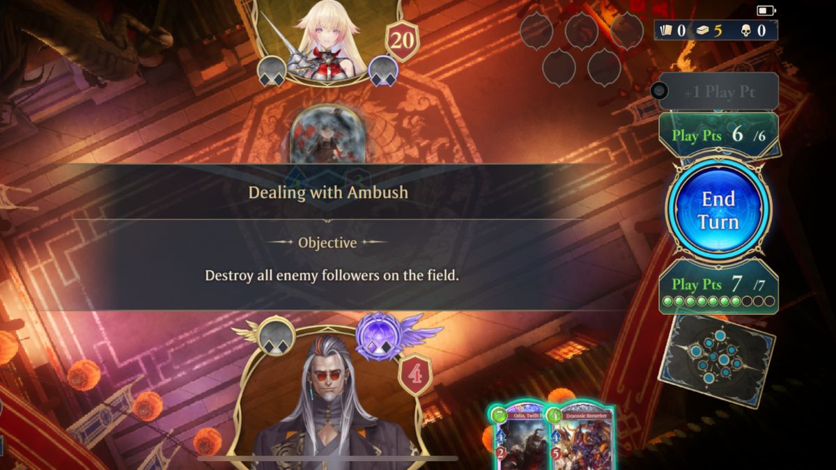 Battle Guide: All Guided Puzzles Solutions and Rewards - Shadowverse ...