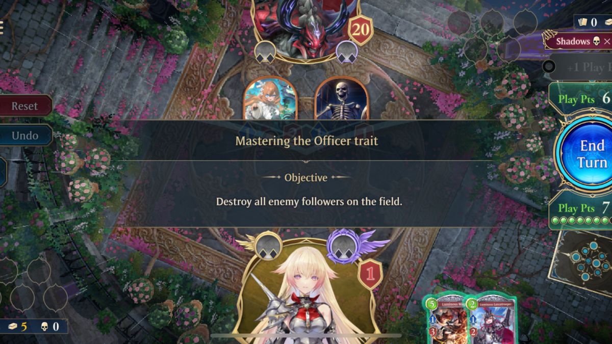Battle Guide: All Guided Puzzles Solutions and Rewards - Shadowverse ...