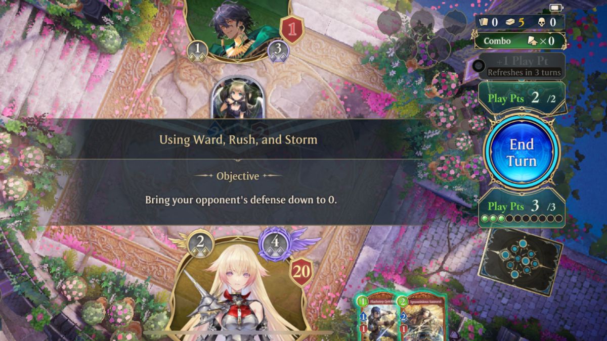 Battle Guide: All Guided Puzzles Solutions and Rewards - Shadowverse ...