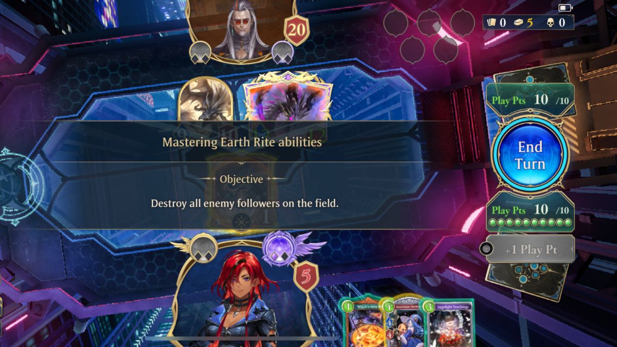 Battle Guide: All Guided Puzzles Solutions and Rewards - Shadowverse ...