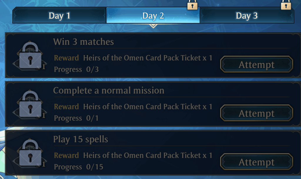 Heirs of the Omen Deck Giveaway & Release Events - Shadowverse: Worlds Beyond